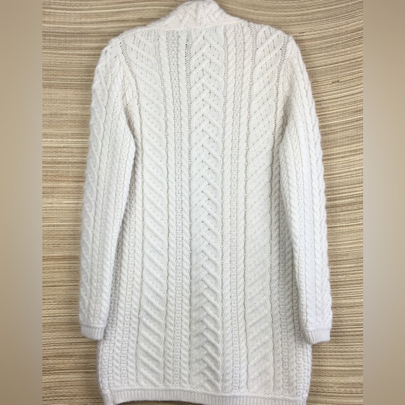 Aran Crafts | Sweaters | Aran Crafts Ireland Edge To Edge Coat Cardigan ...
